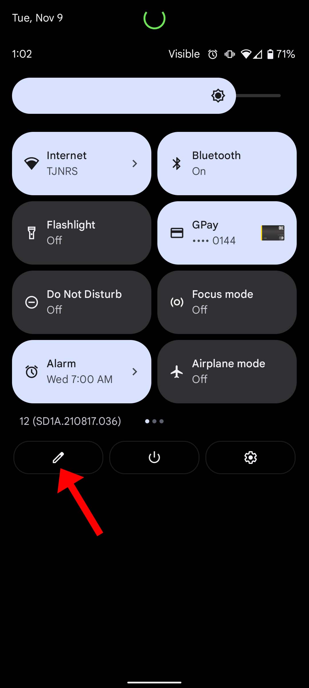 How to customize Android 12's quick settings - 9to5Google