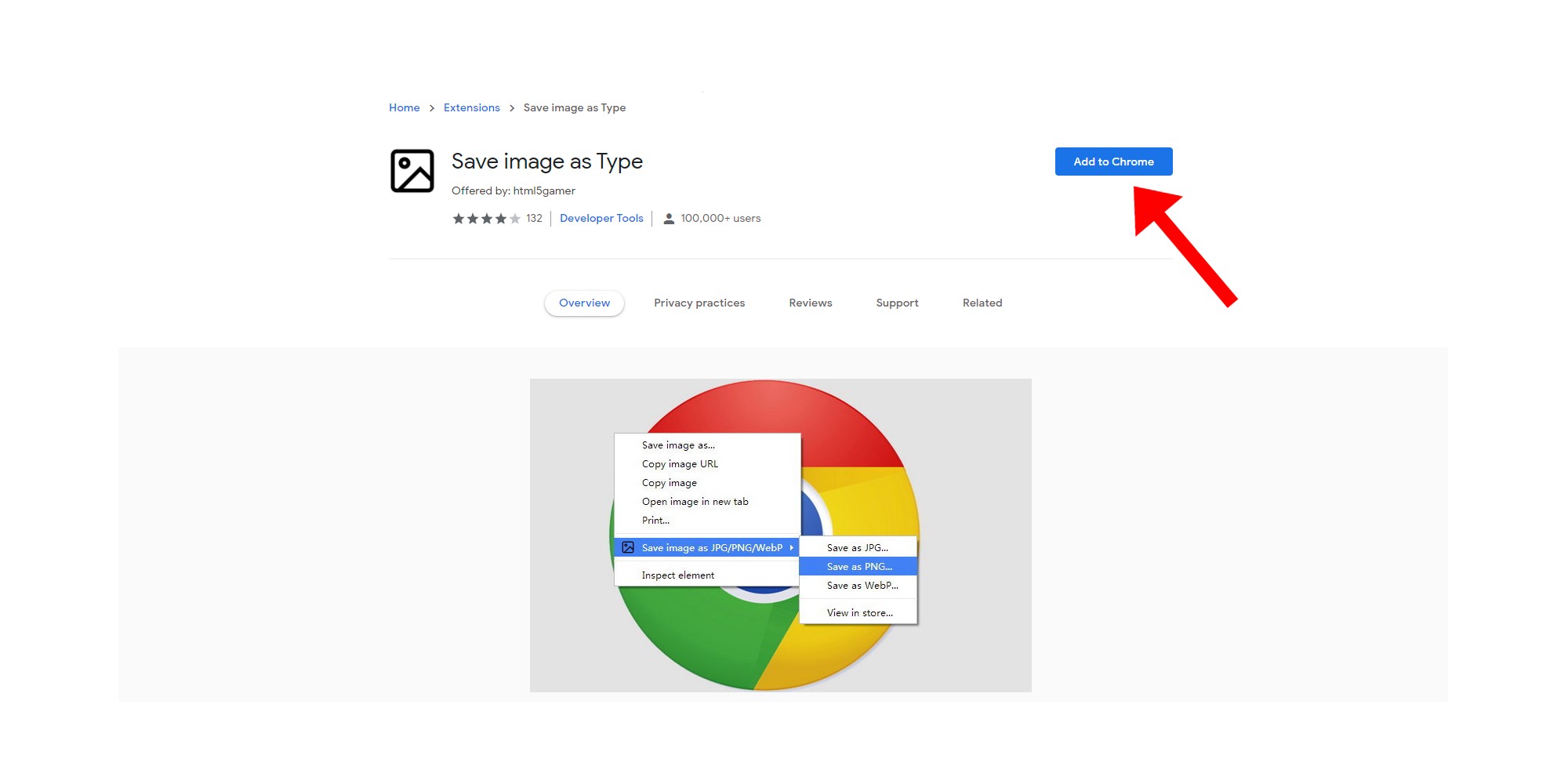 How to save WebP files as JPG or PNG on Google Chrome - 9to5Google