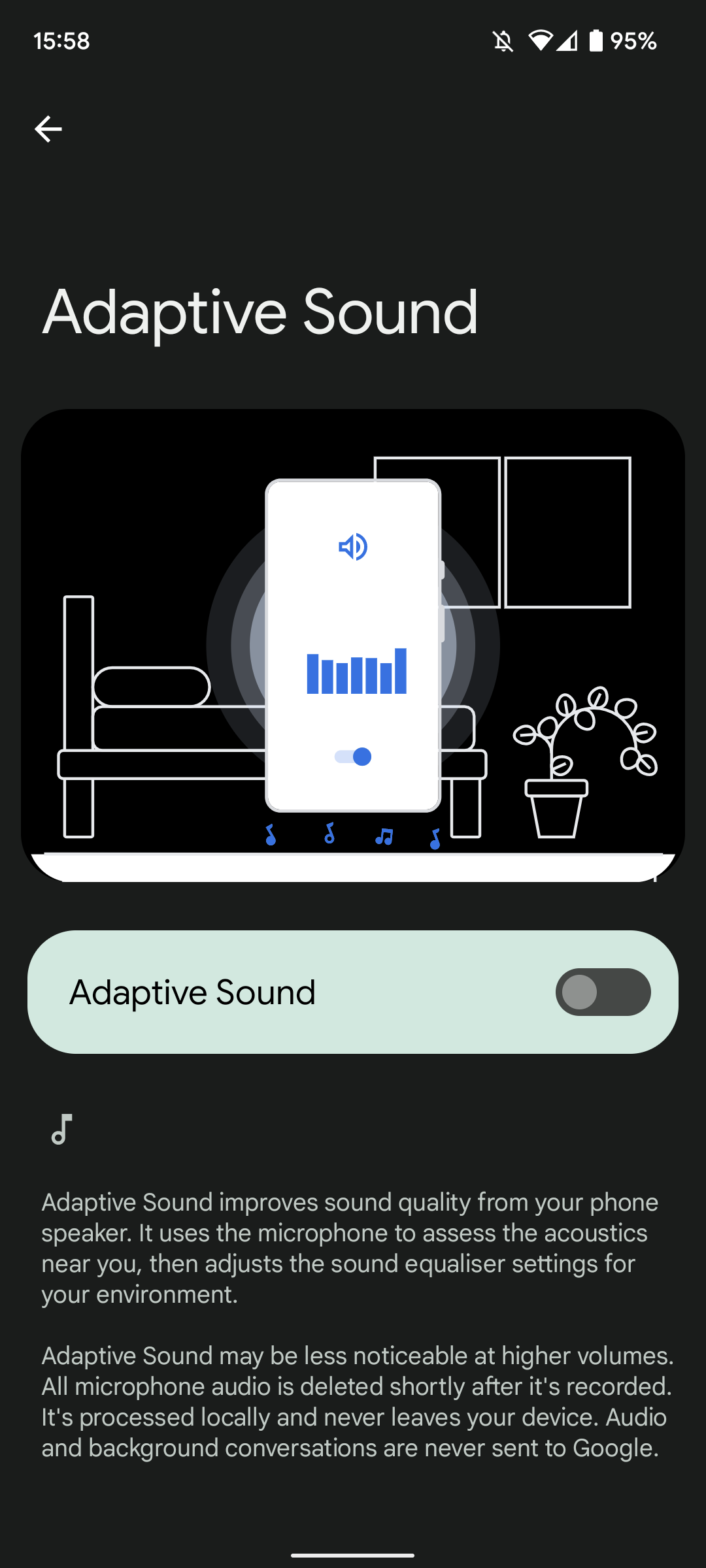 Adaptive Sound appears to be rolling out to Pixel 6 devices - 9to5Google