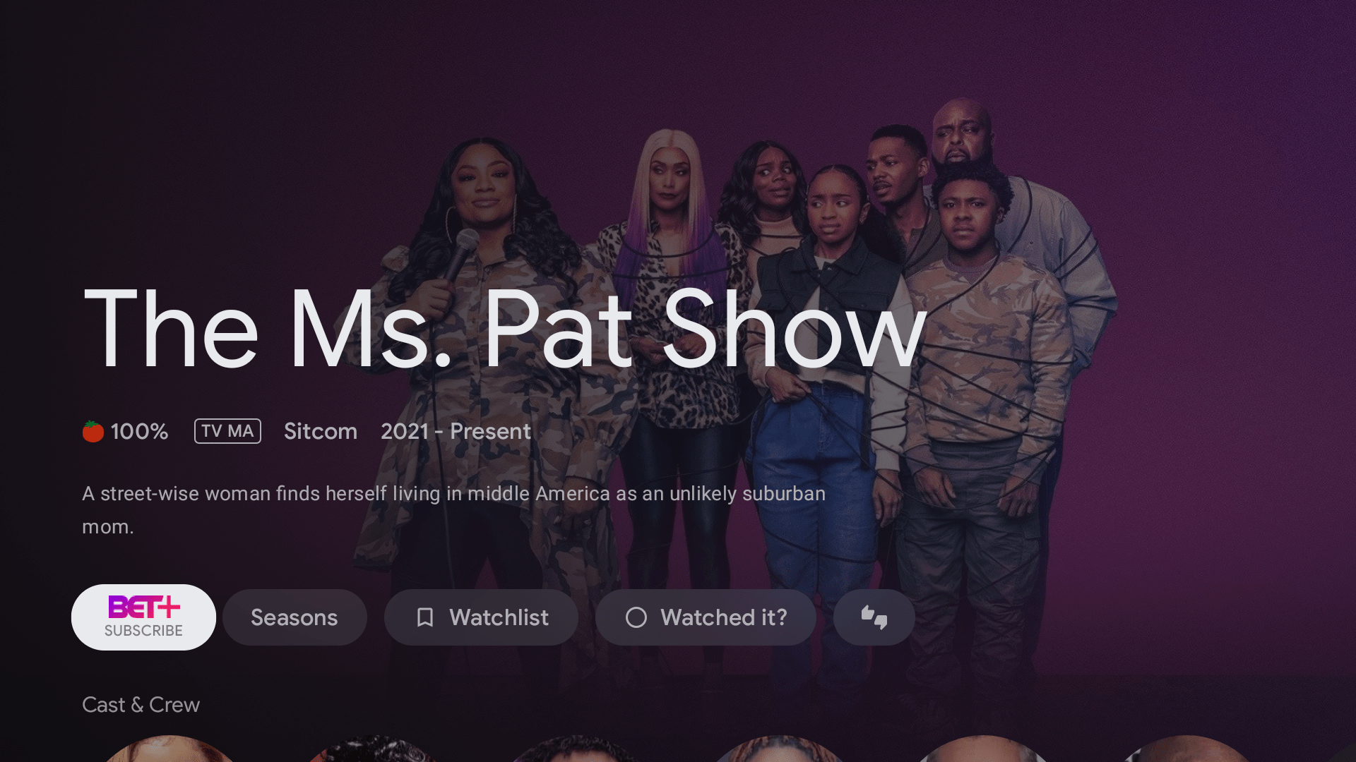 BET+ adds integration with Google TV - 9to5Google