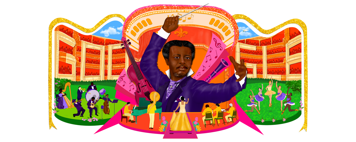 Edmond Dédé: Google celebrates Black Creole composer - 9to5Google