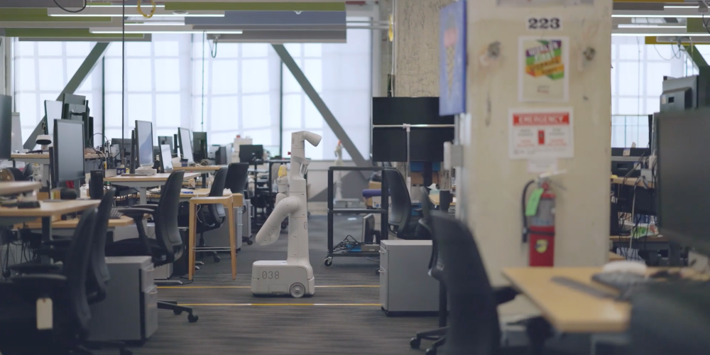 Alphabets X has 'Everyday Robots' performing building tasks - 9to5Google