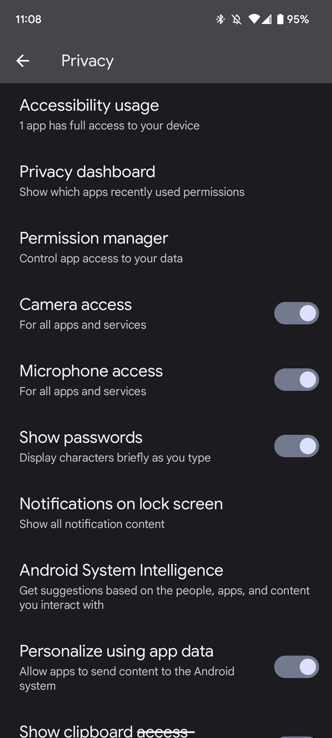 Adding mic + camera access to Quick Settings in Android 12 - 9to5Google