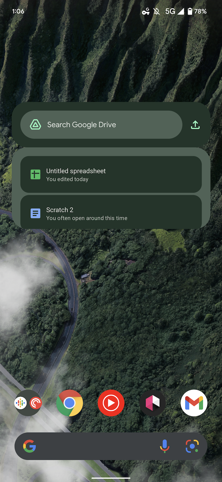 Google Drive gets new ‘Suggested files’ Material You widget on Android ...