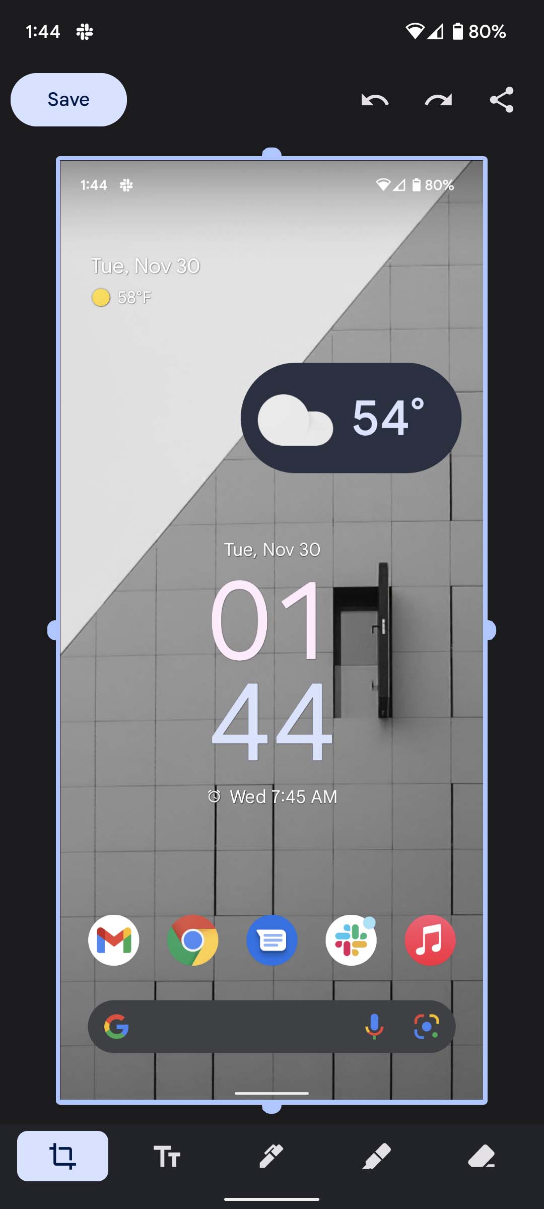 How to take a screenshot on a Pixel 6 and 6 Pro