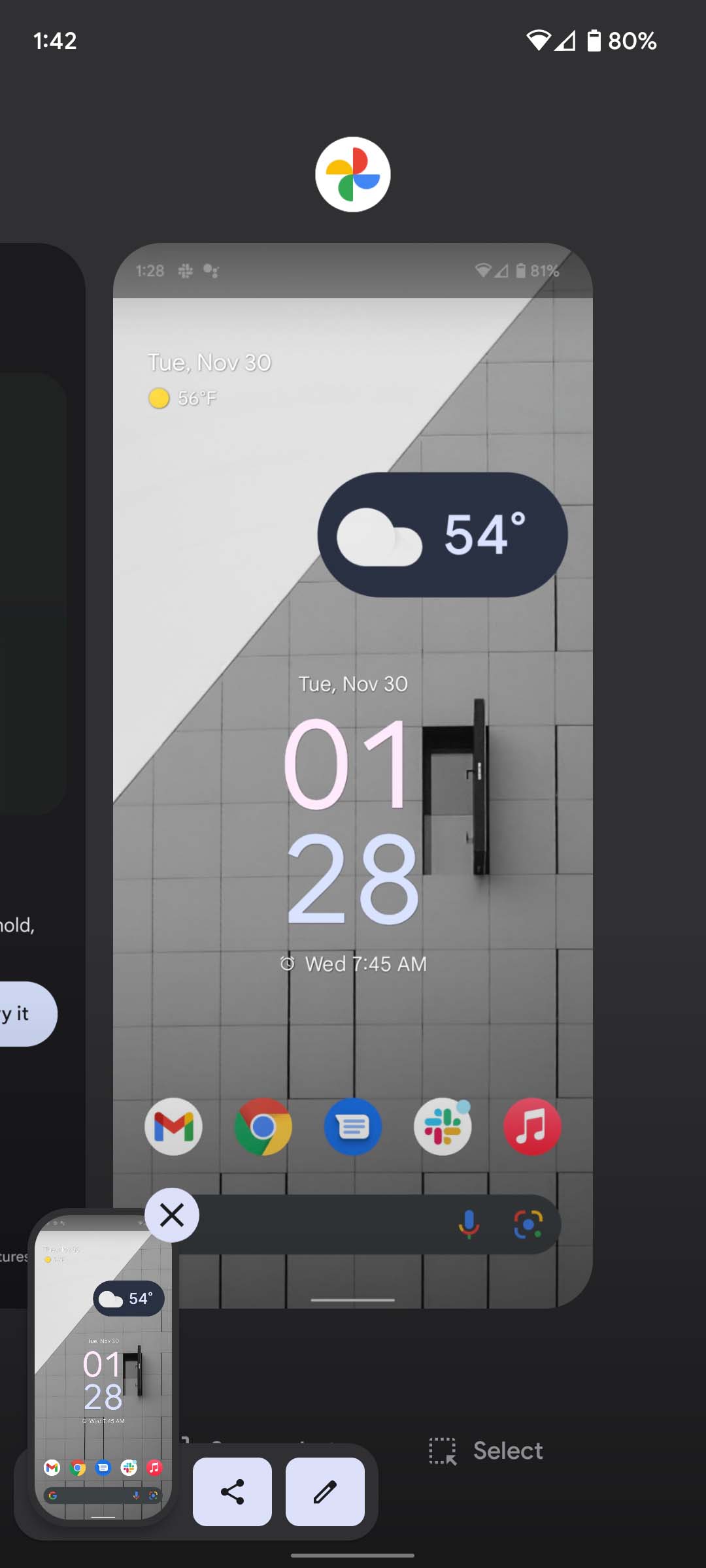 How to take a screenshot on a Pixel 6 and 6 Pro