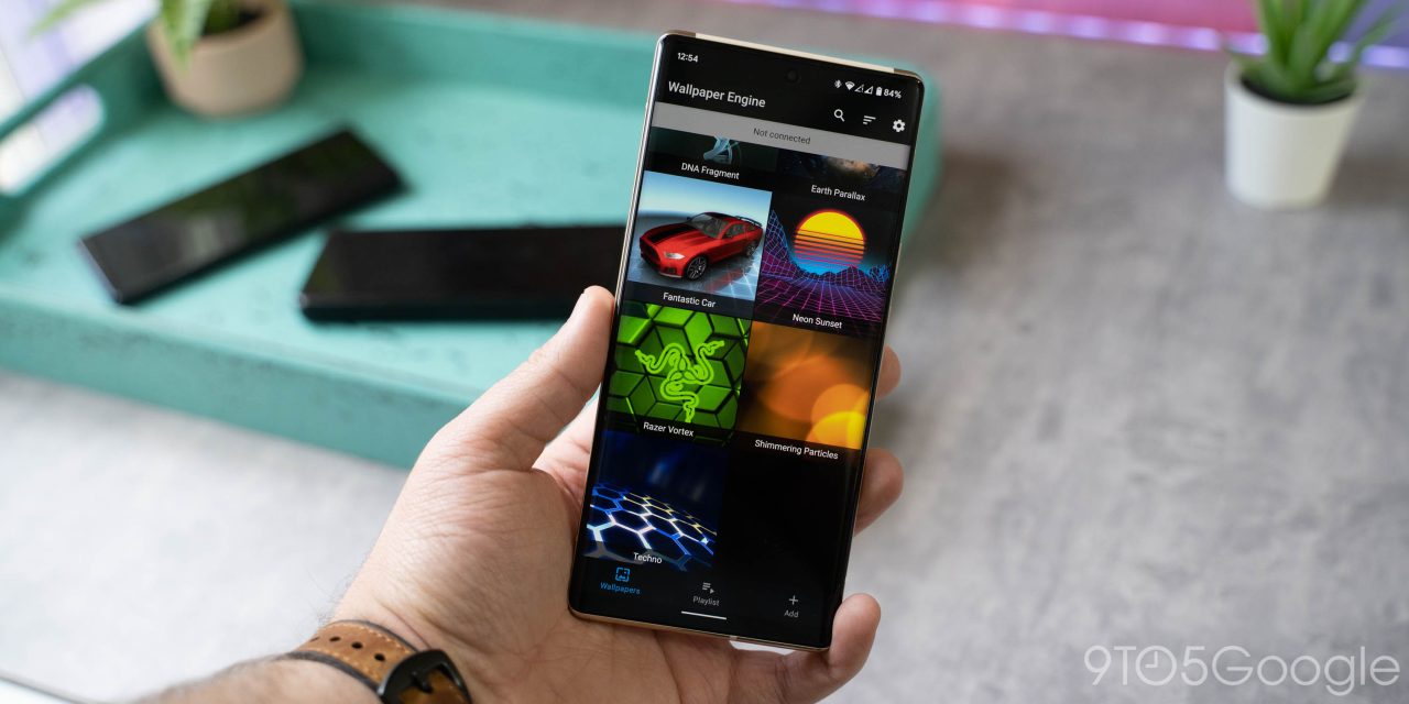 Wallpaper Engine is now available for Android - 9to5Google
