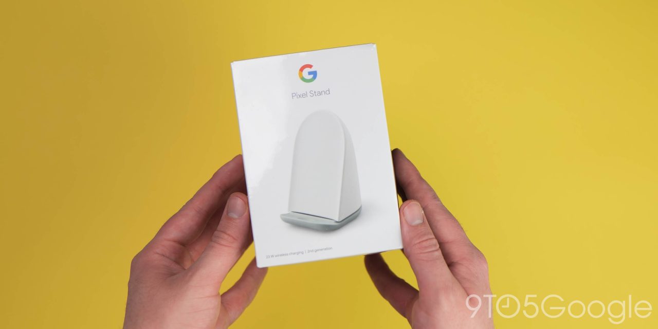 Pixel Stand 2nd Gen: Unboxing and first impressions [Video]