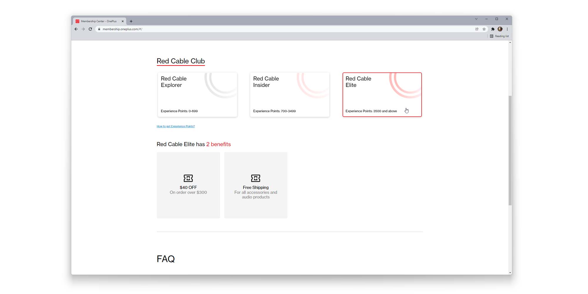 What is the OnePlus Red Cable Club, and what do you get from signing up?