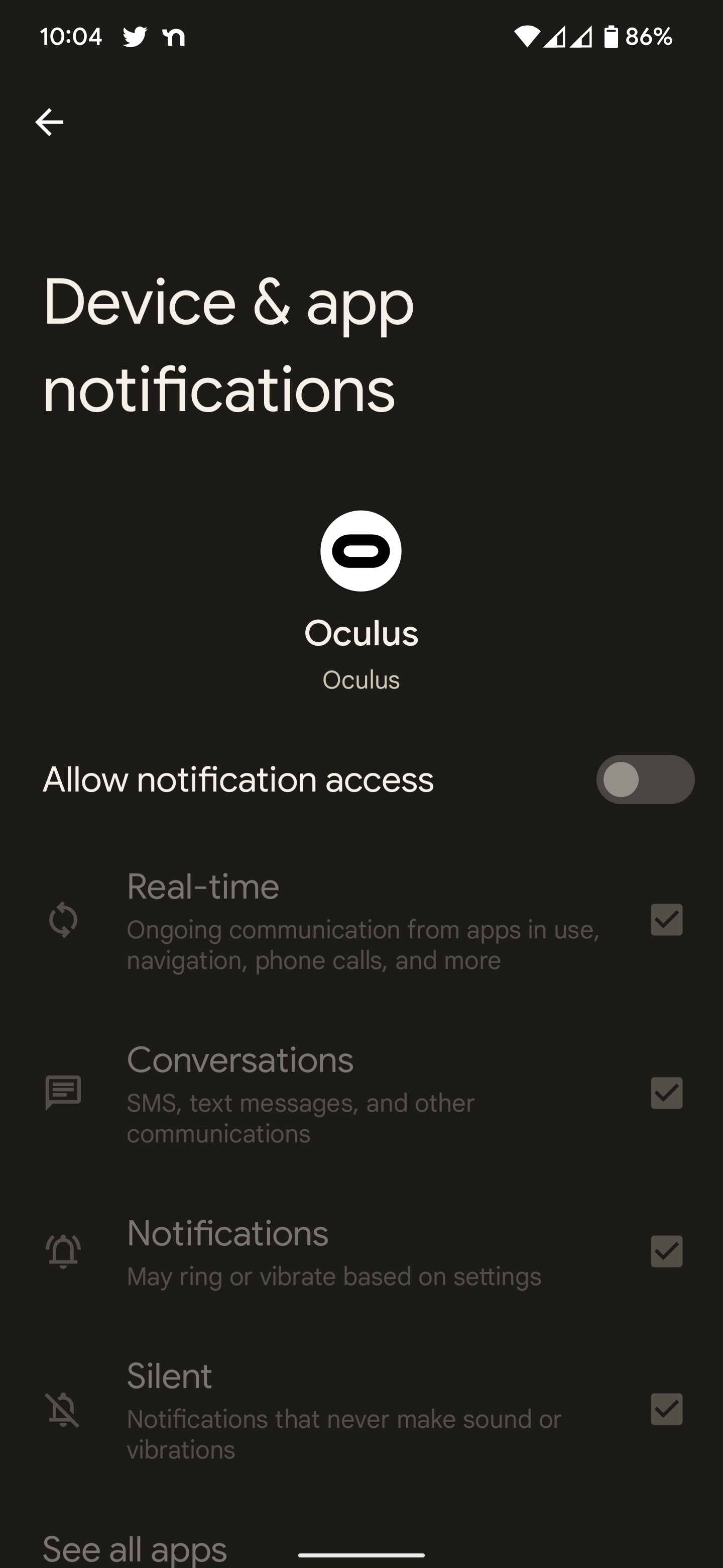 How to get Android notifications on Oculus Quest 2 - 9to5Google