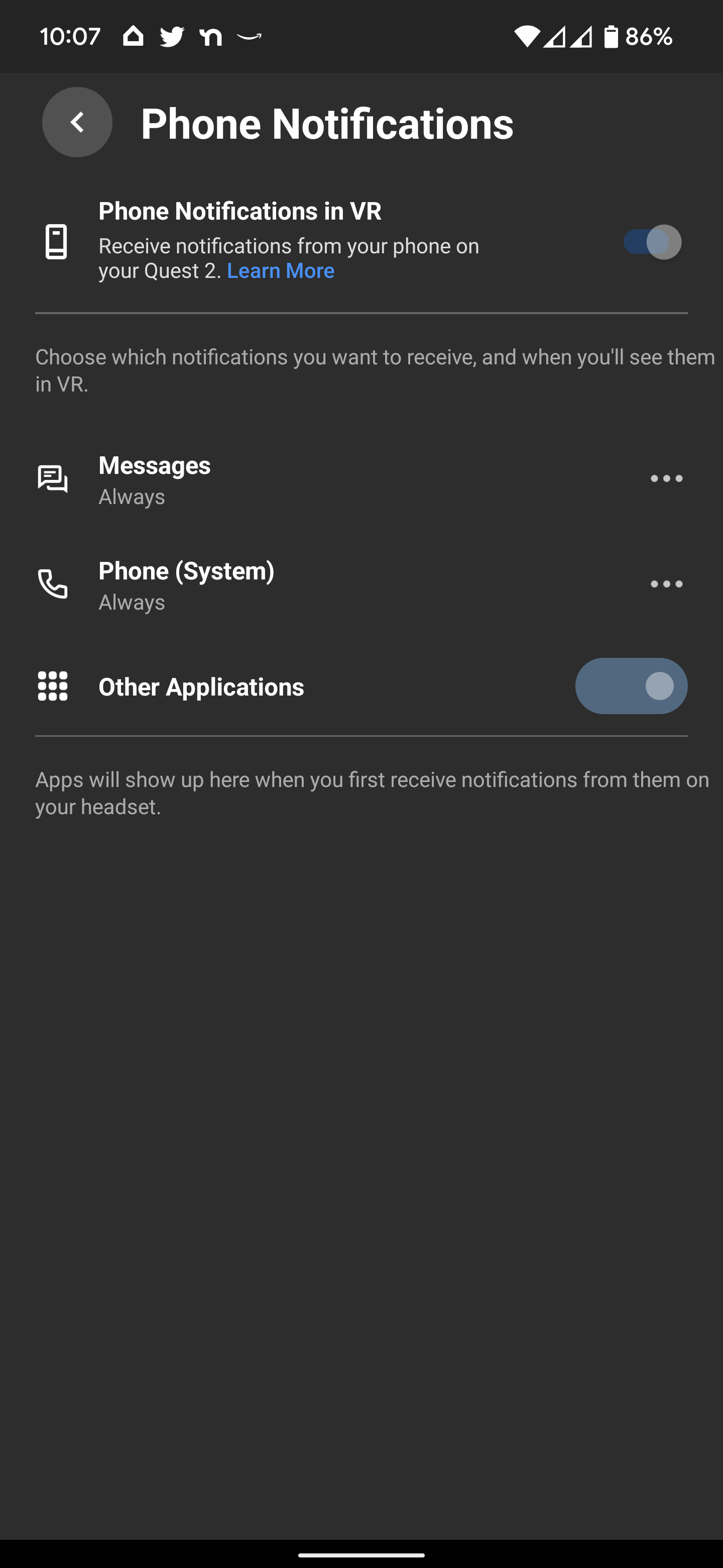 How to get Android notifications on Oculus Quest 2 - 9to5Google