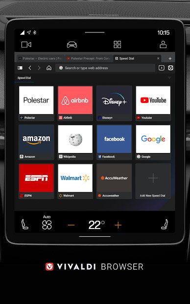Vivaldi launches the first Android Automotive web browser - 9to5Google