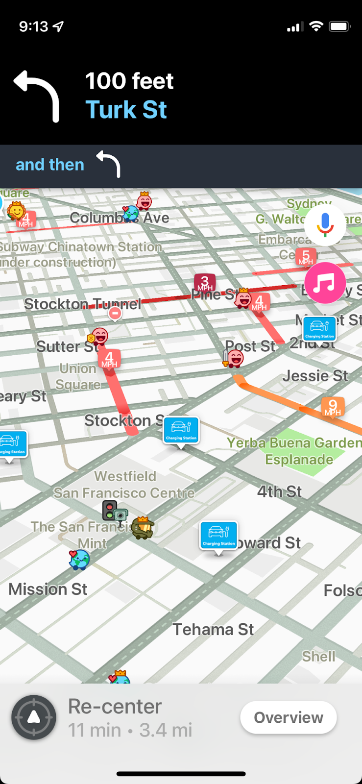 Waze will start showing EV charging stations along your route - 9to5Google