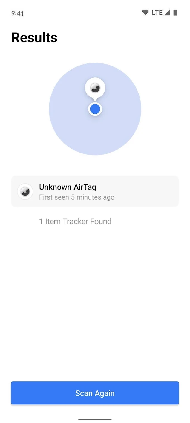 Apple releases 'Tracker Detect' Android app to find AirTags - 9to5Google