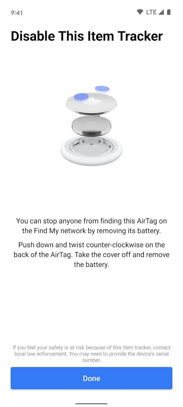 Apple releases 'Tracker Detect' Android app to find AirTags - 9to5Google