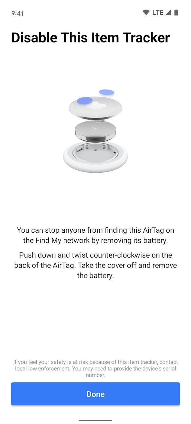 Apple releases 'Tracker Detect' Android app to find AirTags - 9to5Google