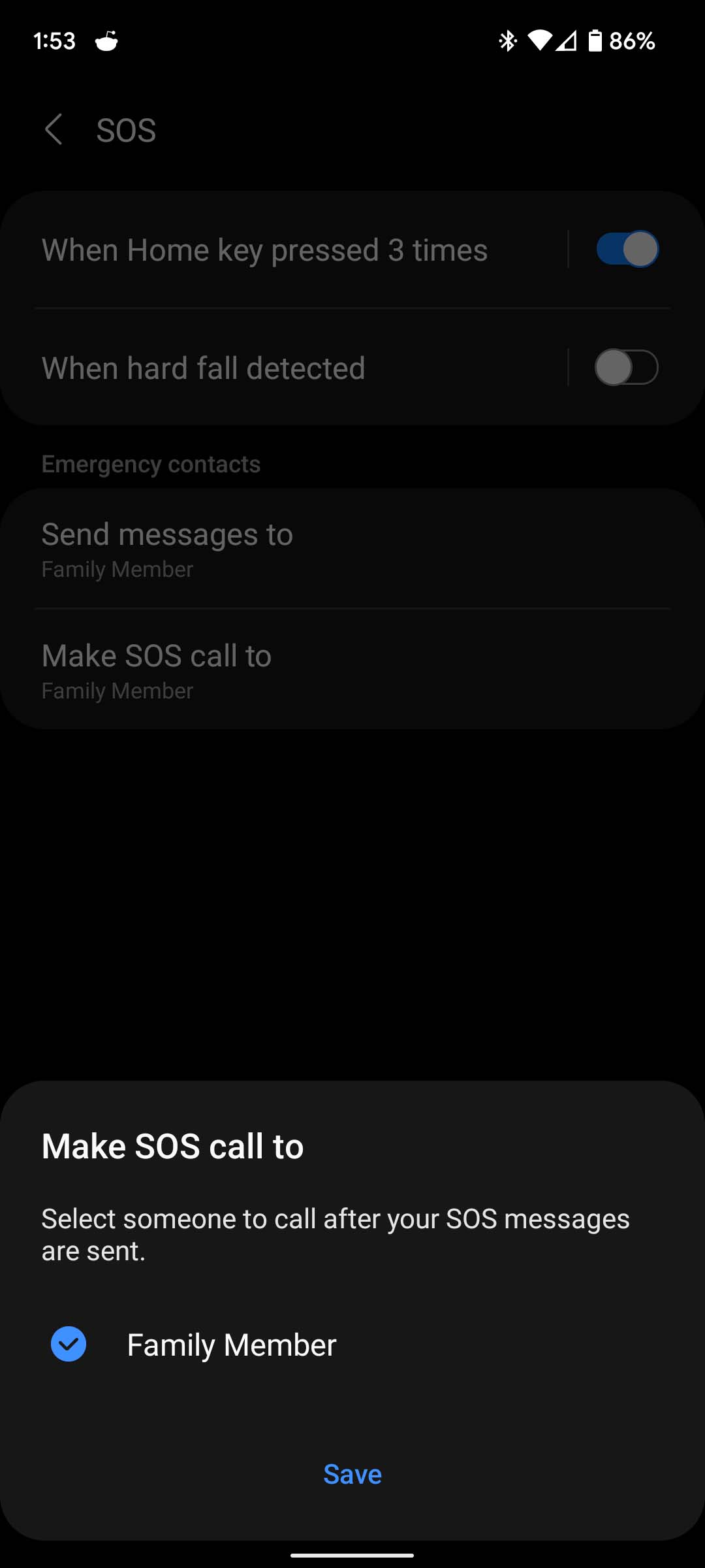 Here's how to set up and use SOS on your Galaxy Watch 4