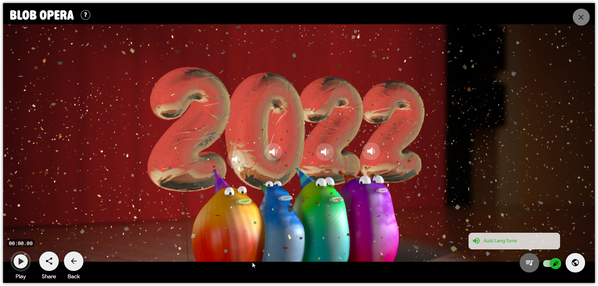 Blob Opera holiday songs arrive in time for Christmas - 9to5Google