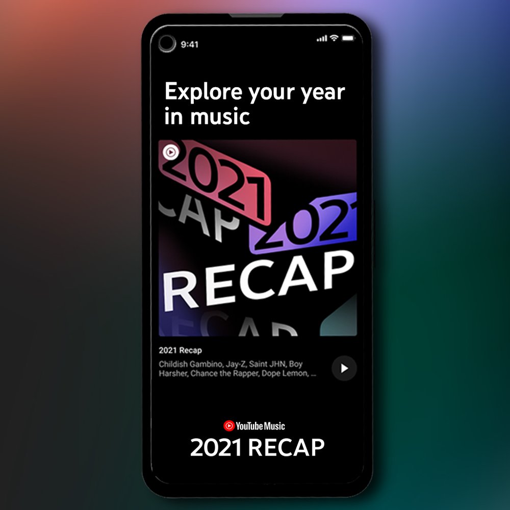 YouTube Music rolling out extensive 2021 Recap and playlist - 9to5Google