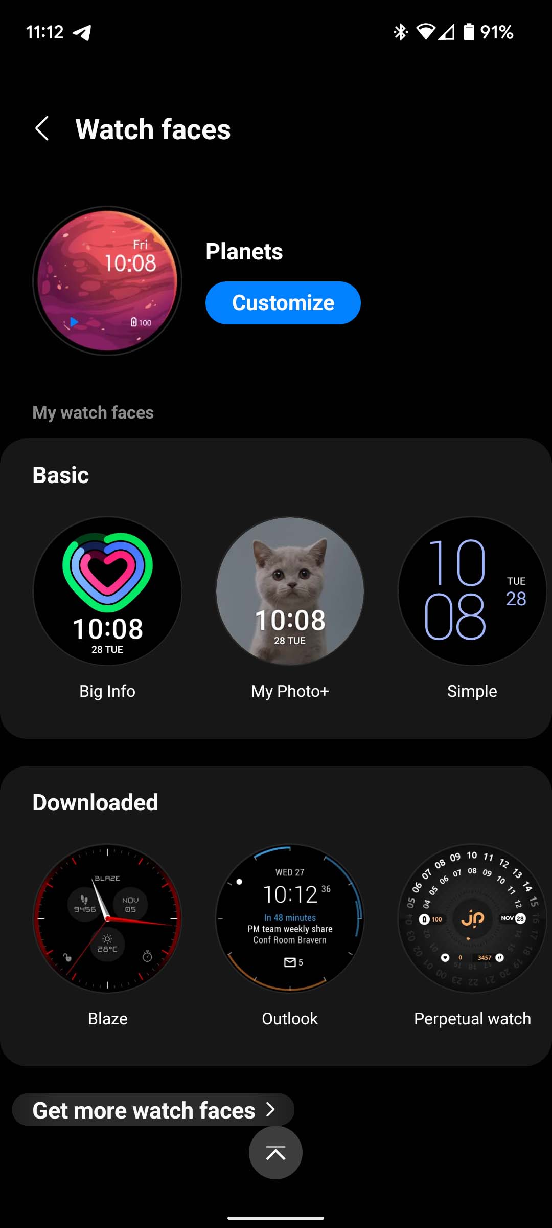 How to find and use watch faces on the Galaxy Watch 4