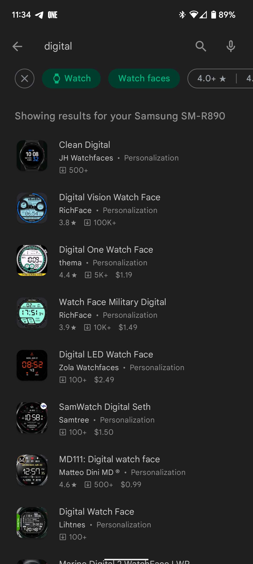 How to find and use watch faces on the Galaxy Watch 4