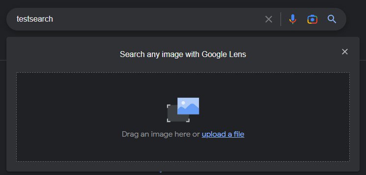 Google tests adding Lens to desktop Search on the web