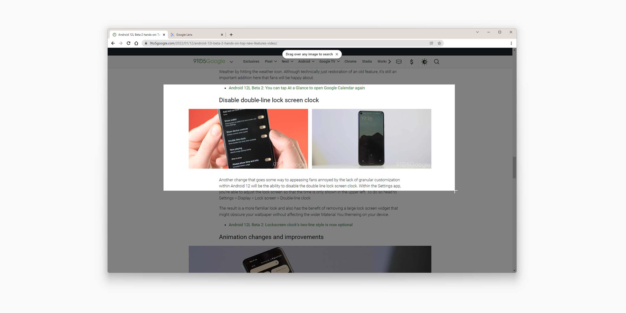 Search any image on Chrome for desktop using Google Lens - 9to5Google