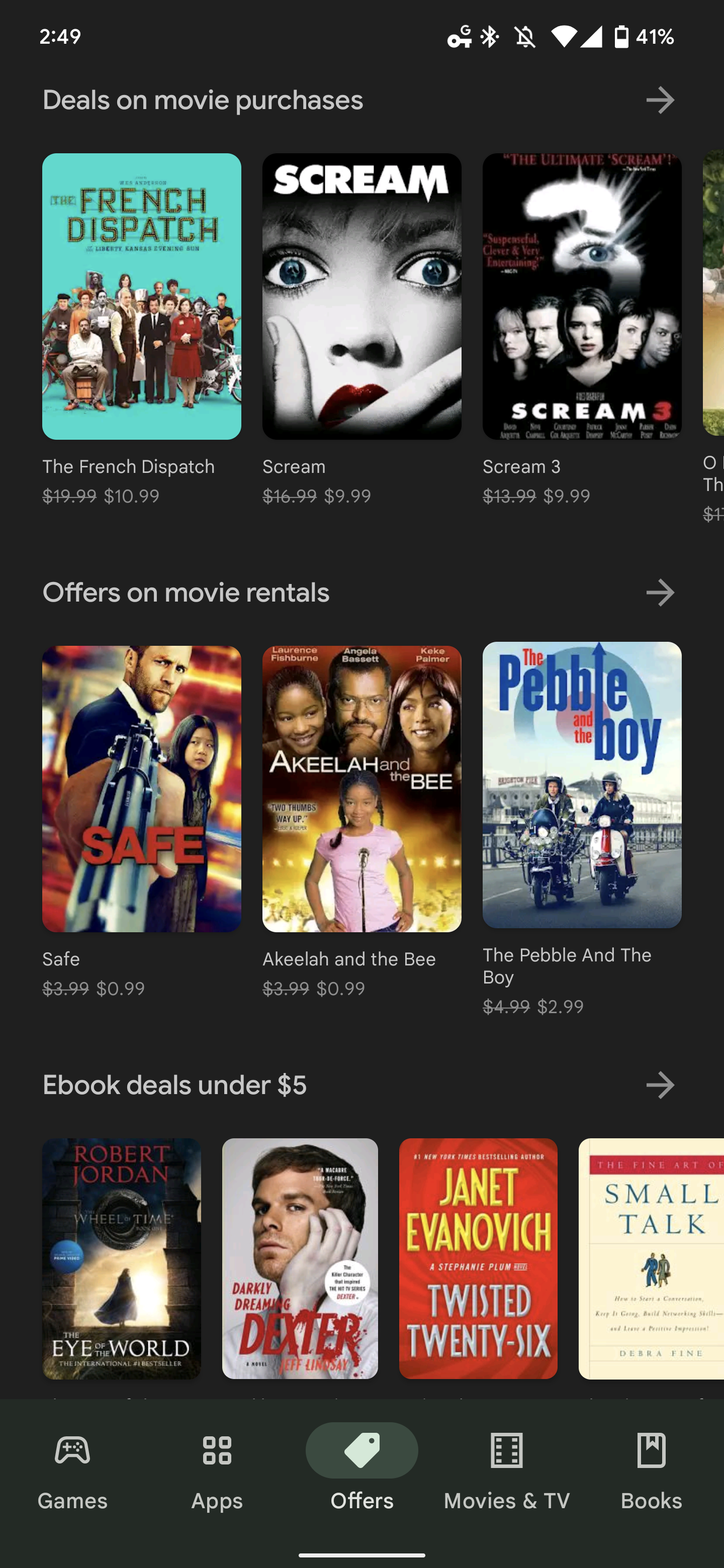 Google rolling out 'Offers' tab in the Play Store for some - 9to5Google
