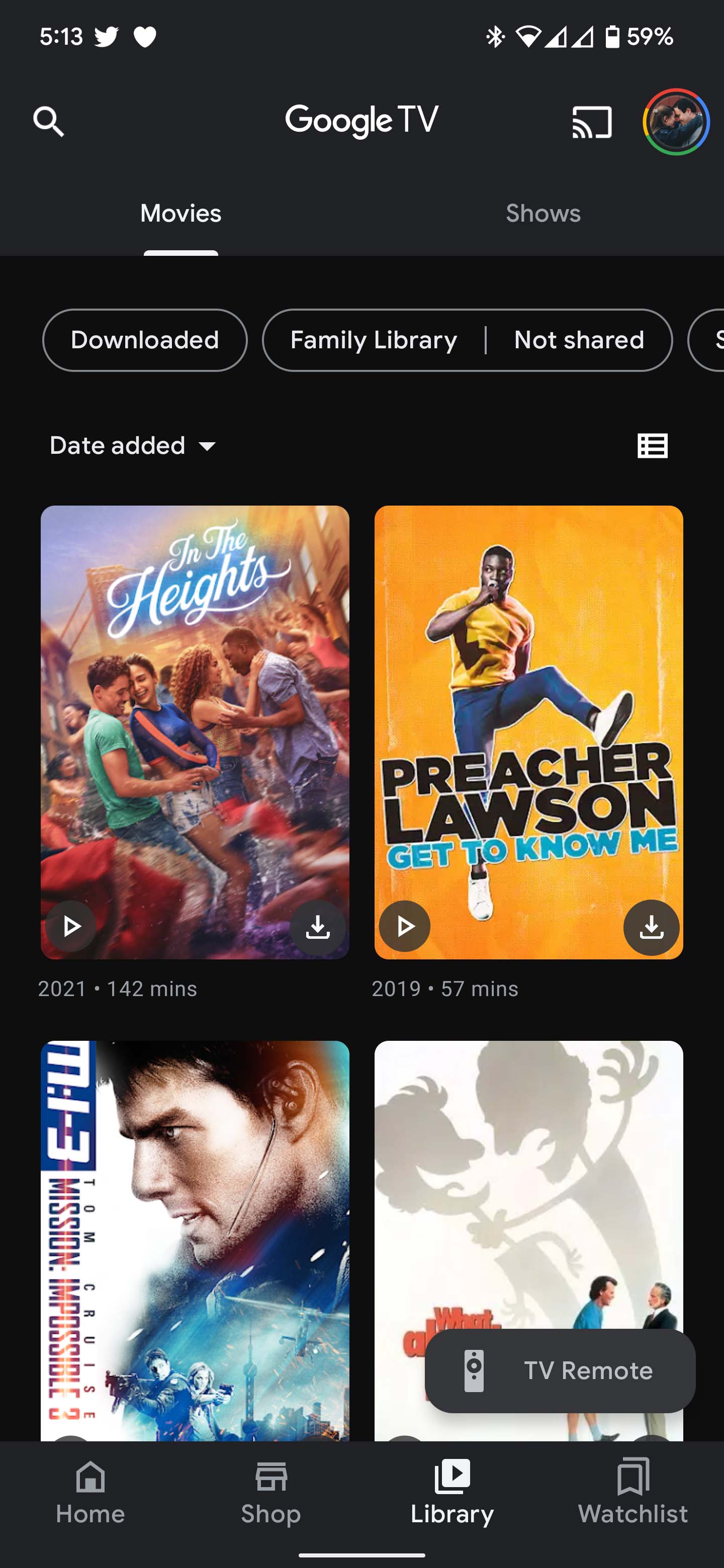 How to watch Google Play and Google TV movies offline