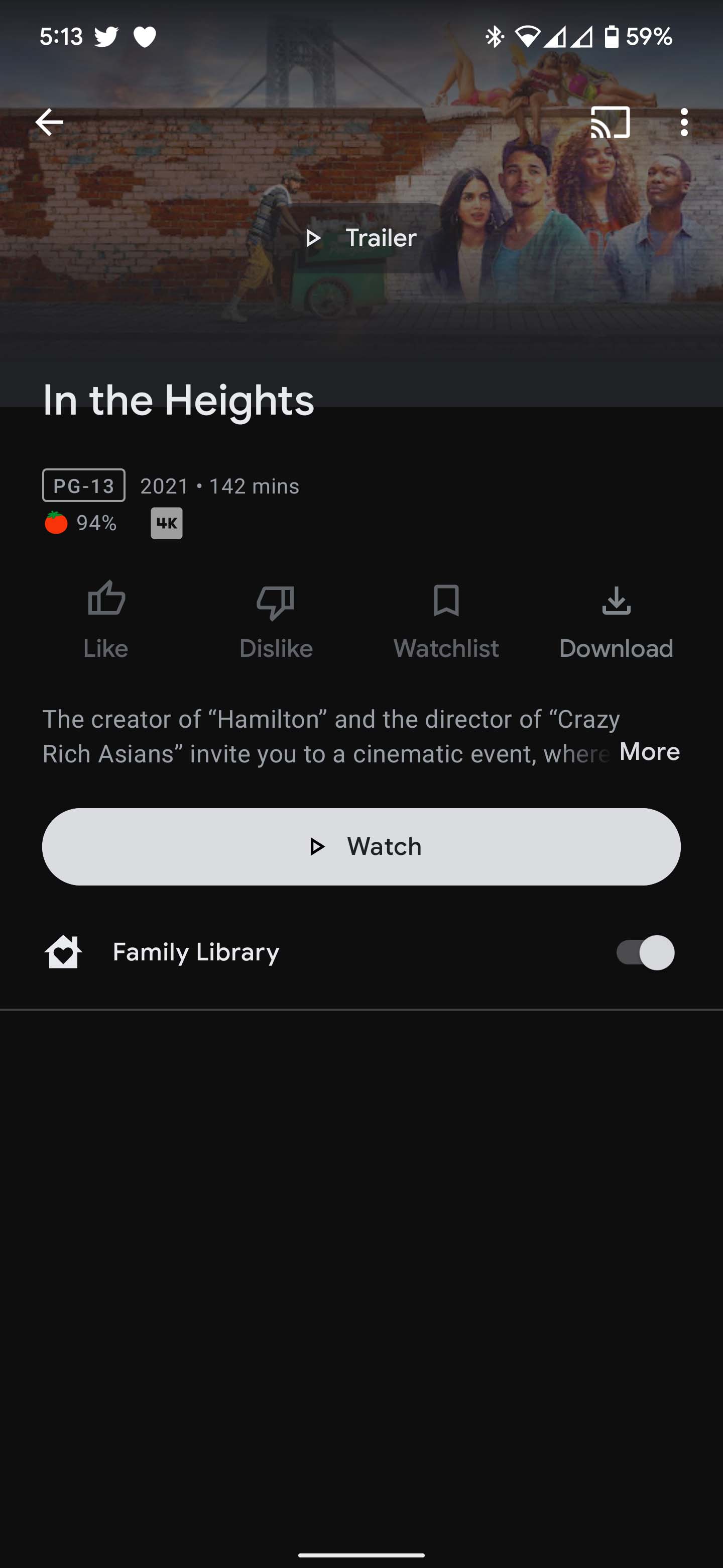 How to watch Google Play and Google TV movies offline