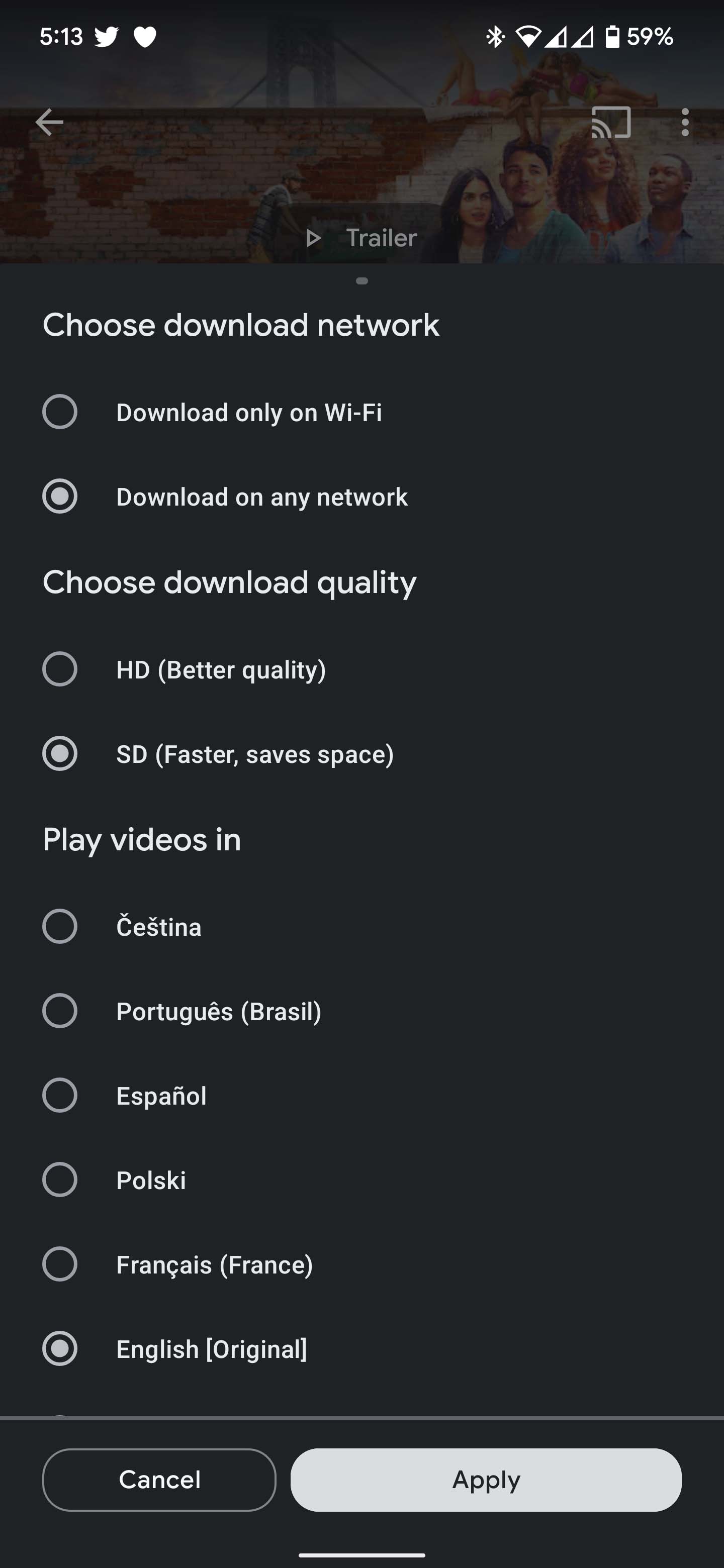 How to watch Google Play and Google TV movies offline