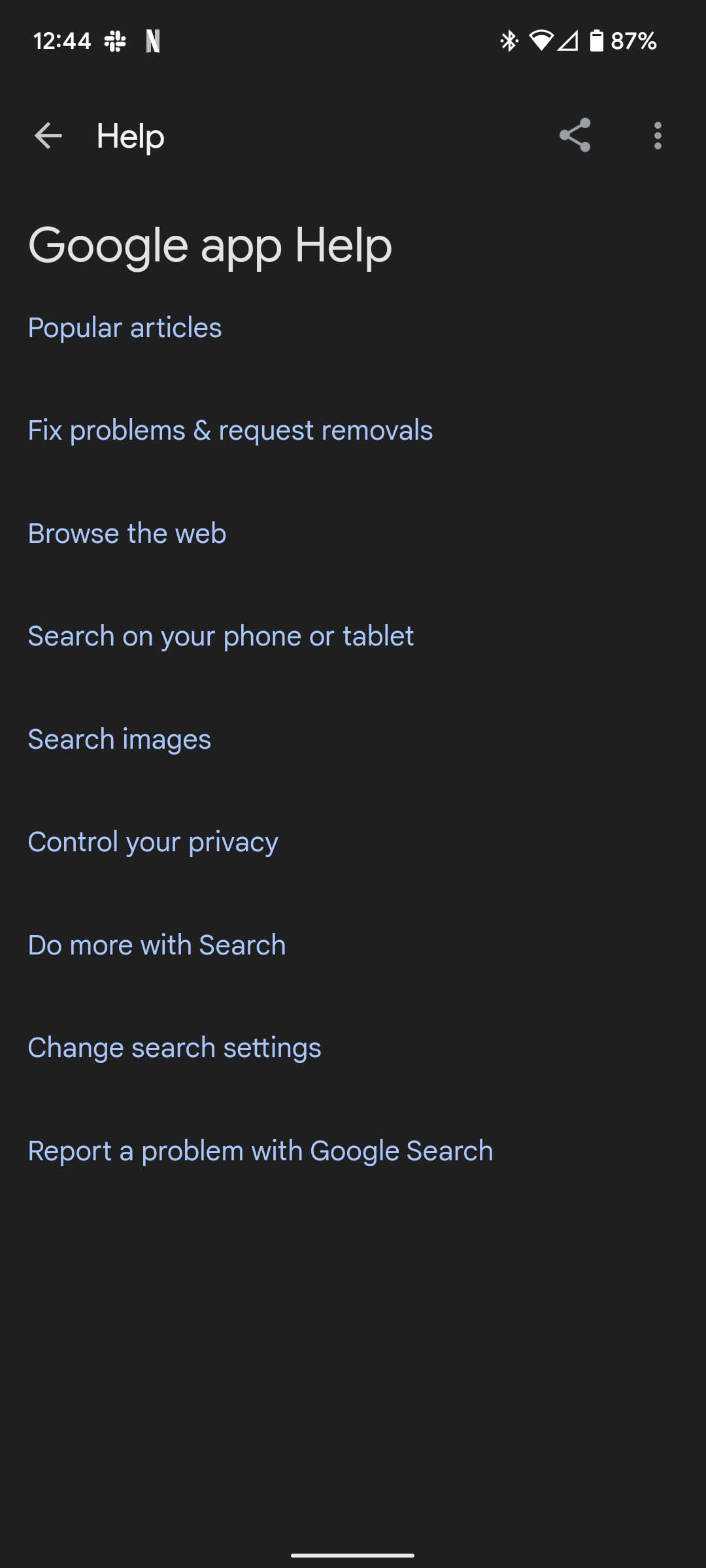 How to contact Google support and give product feedback