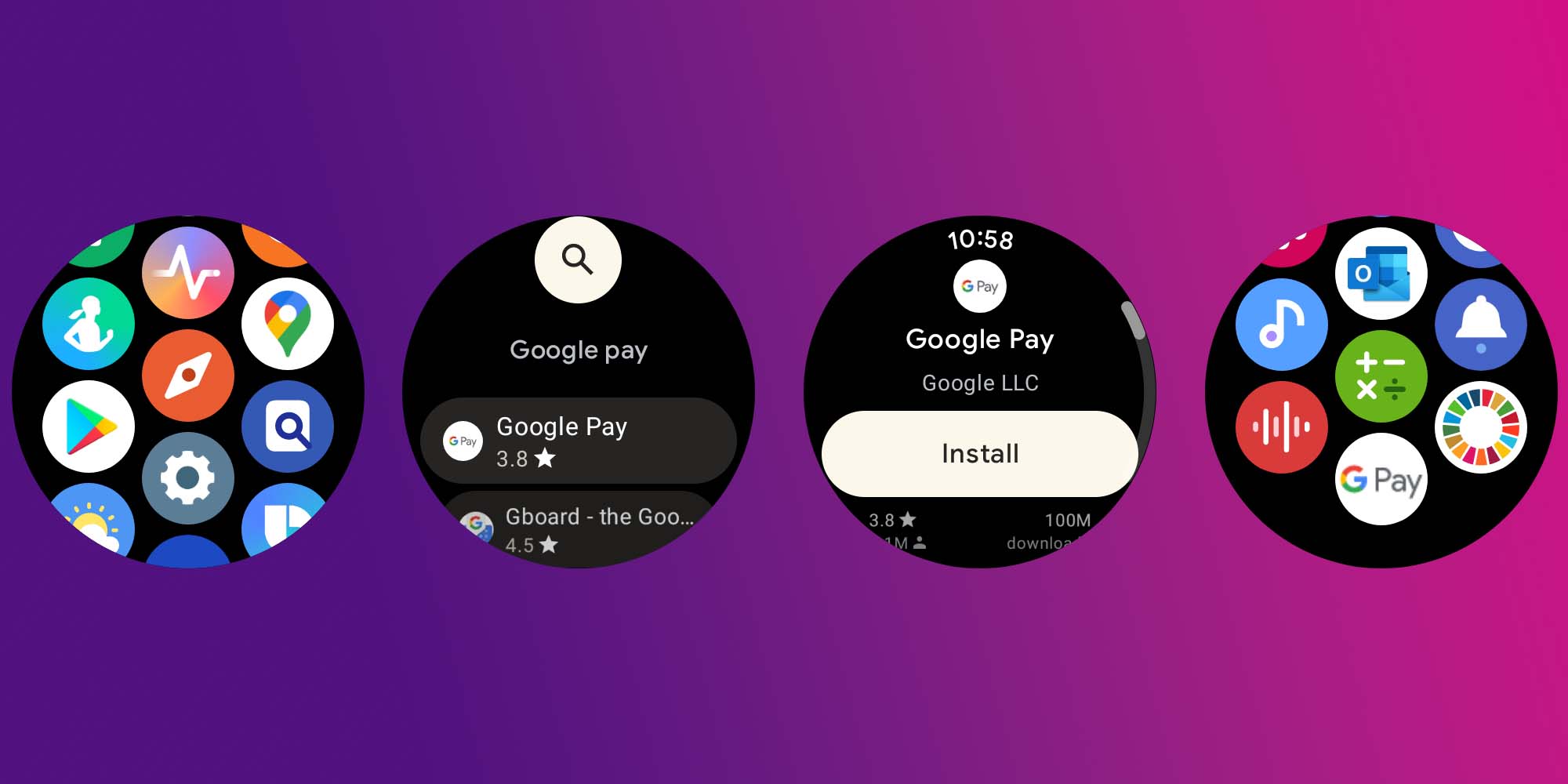 How to use Google Pay with your Galaxy Watch 4