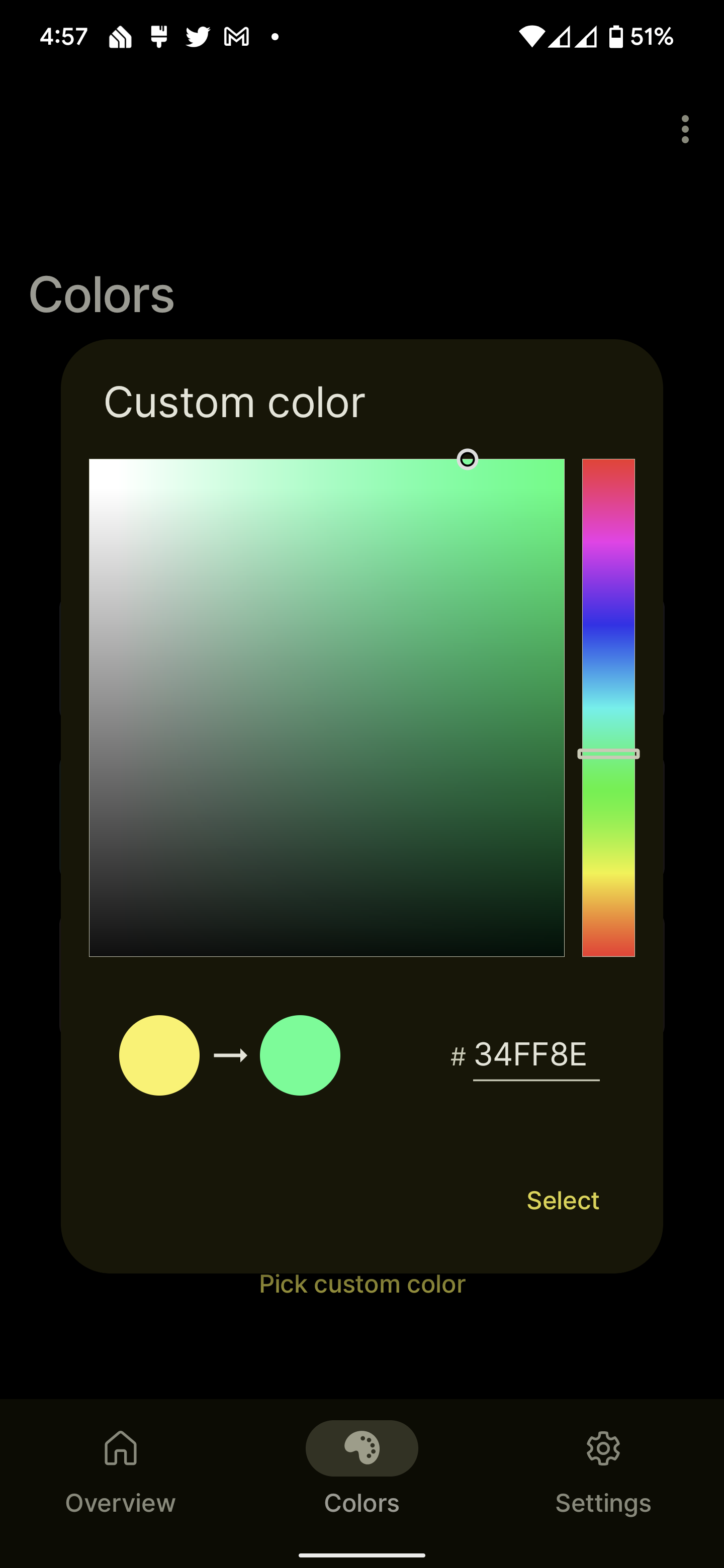 'Repainter' gives you control over Android 12 colors - 9to5Google
