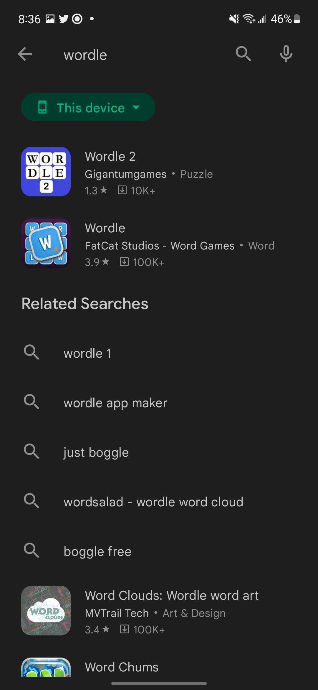 Wordle isn't on Android, so don't download clones - 9to5Google