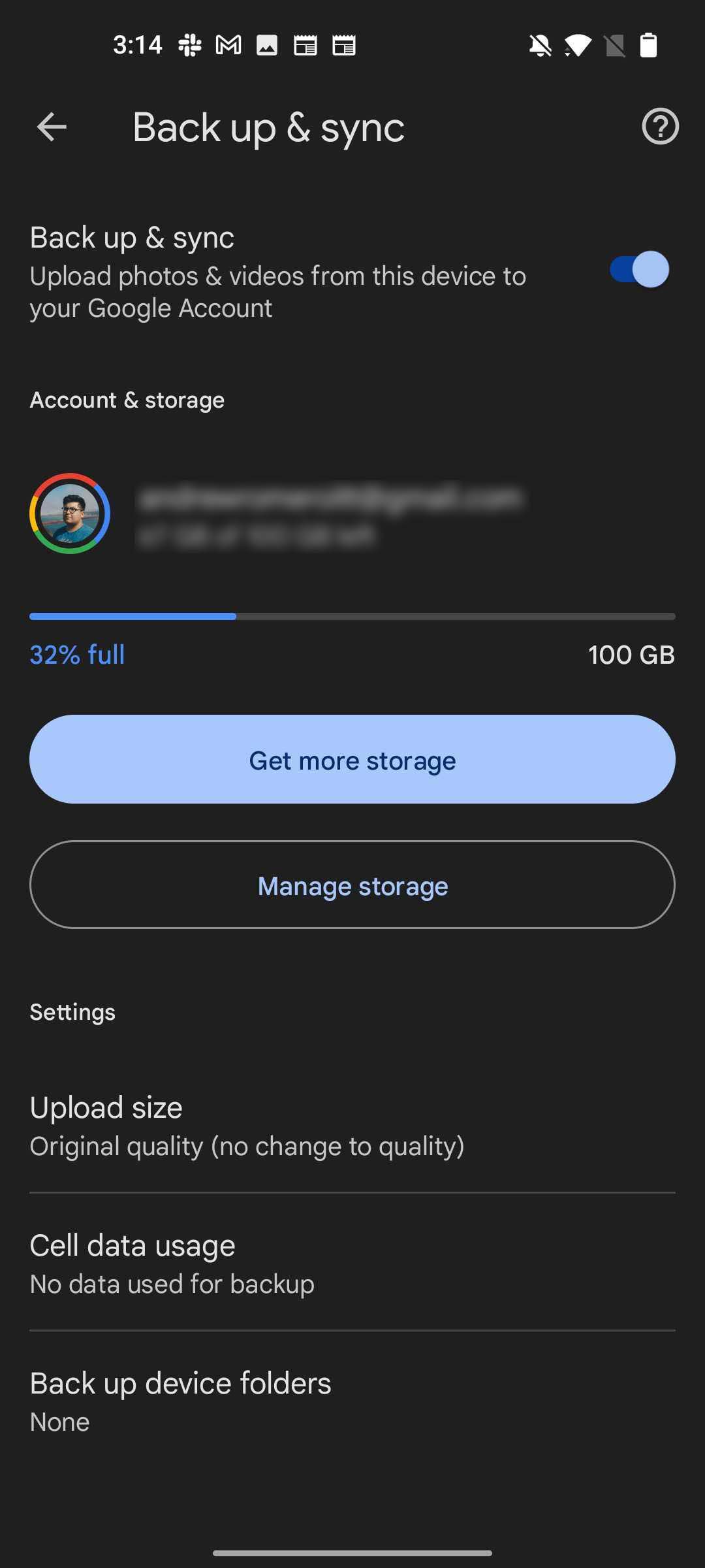 How to back up pictures and videos on Android with Google Photos