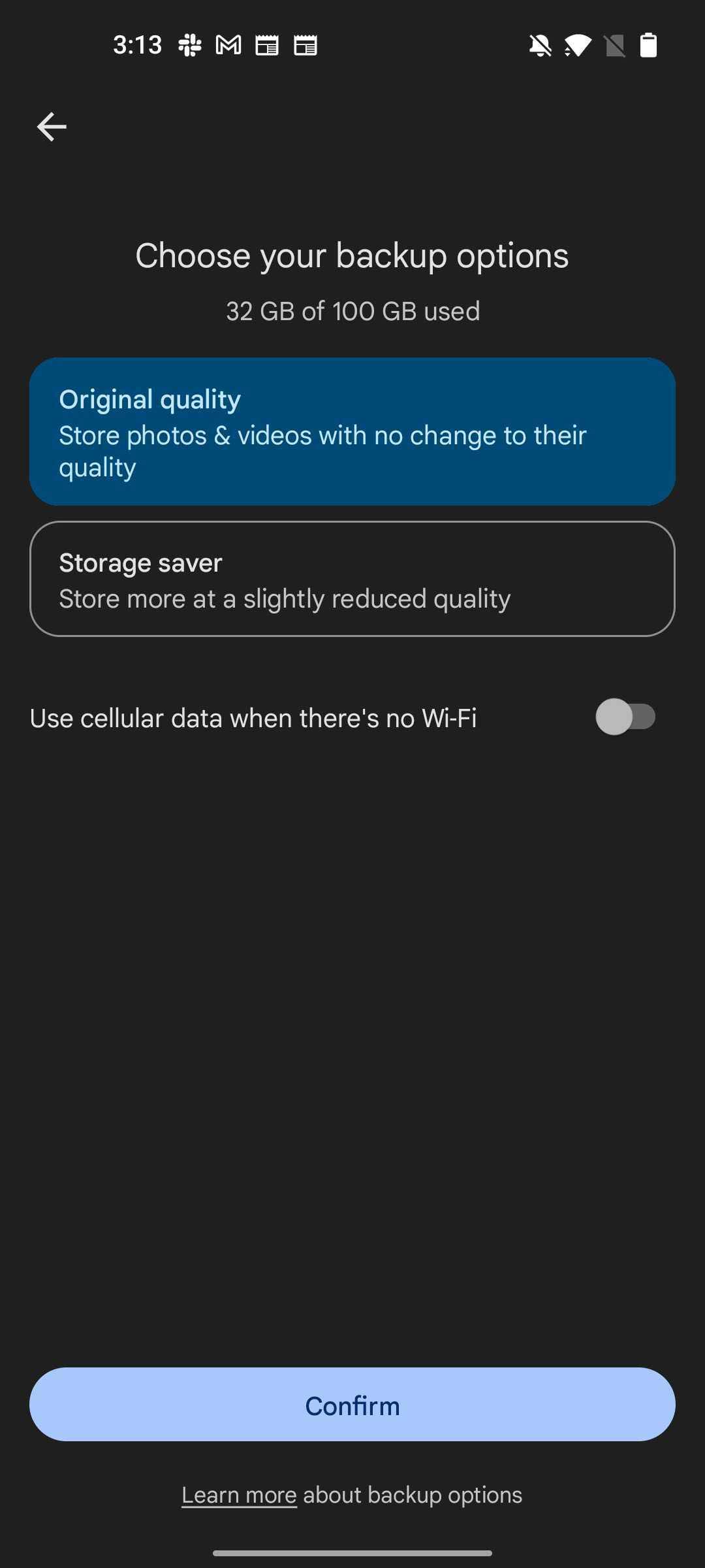 How to back up pictures and videos on Android with Google Photos