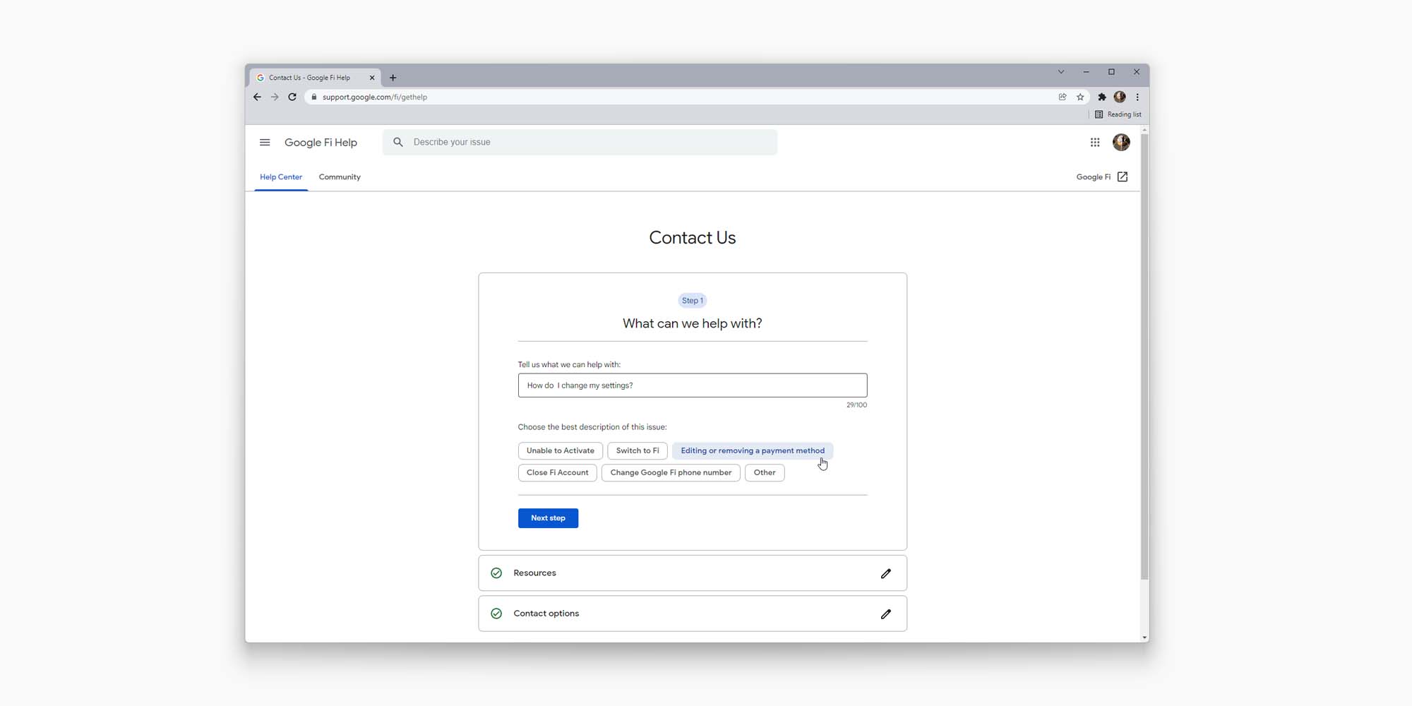 How to contact Google support and give product feedback