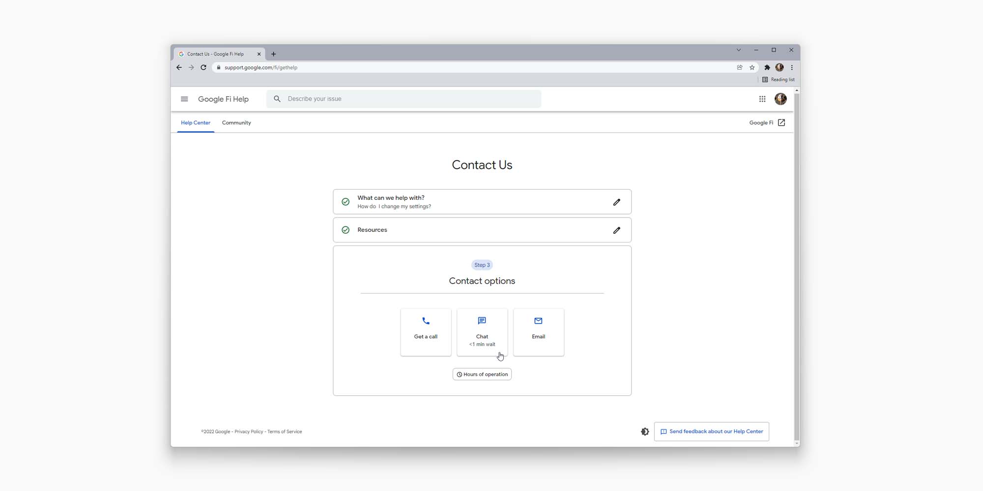 How to contact Google support and give product feedback