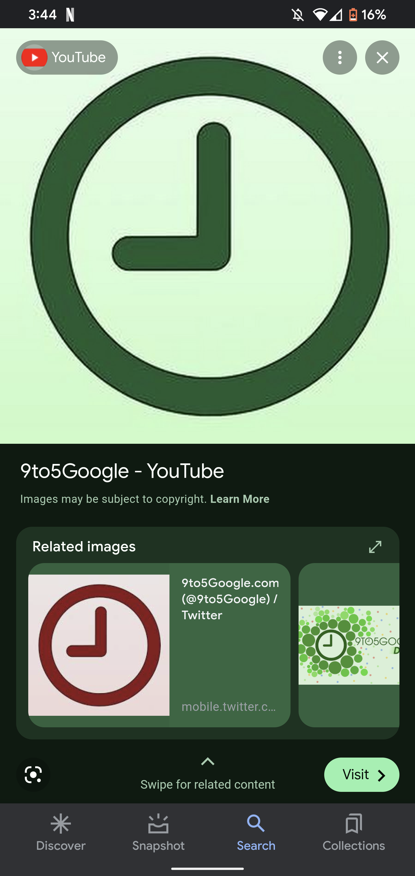 Google tests gorgeous redesign of Search’s image viewer with color ...