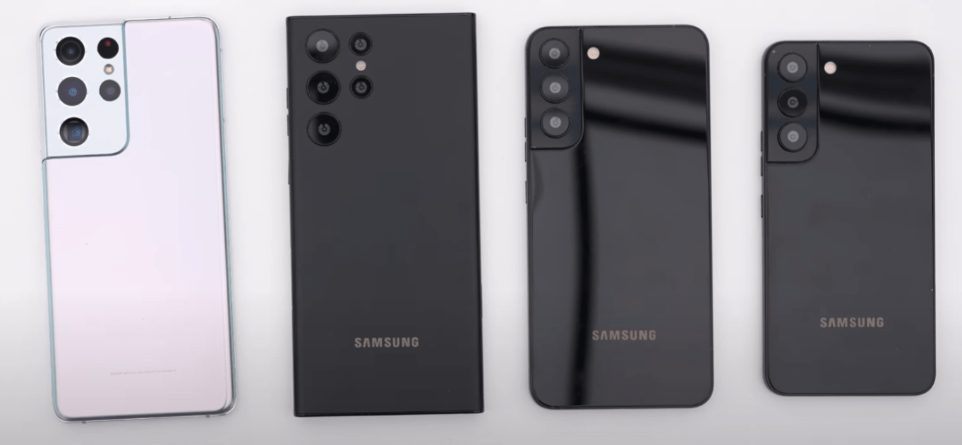 Galaxy S22 size shown off in new video comparison - 9to5Google