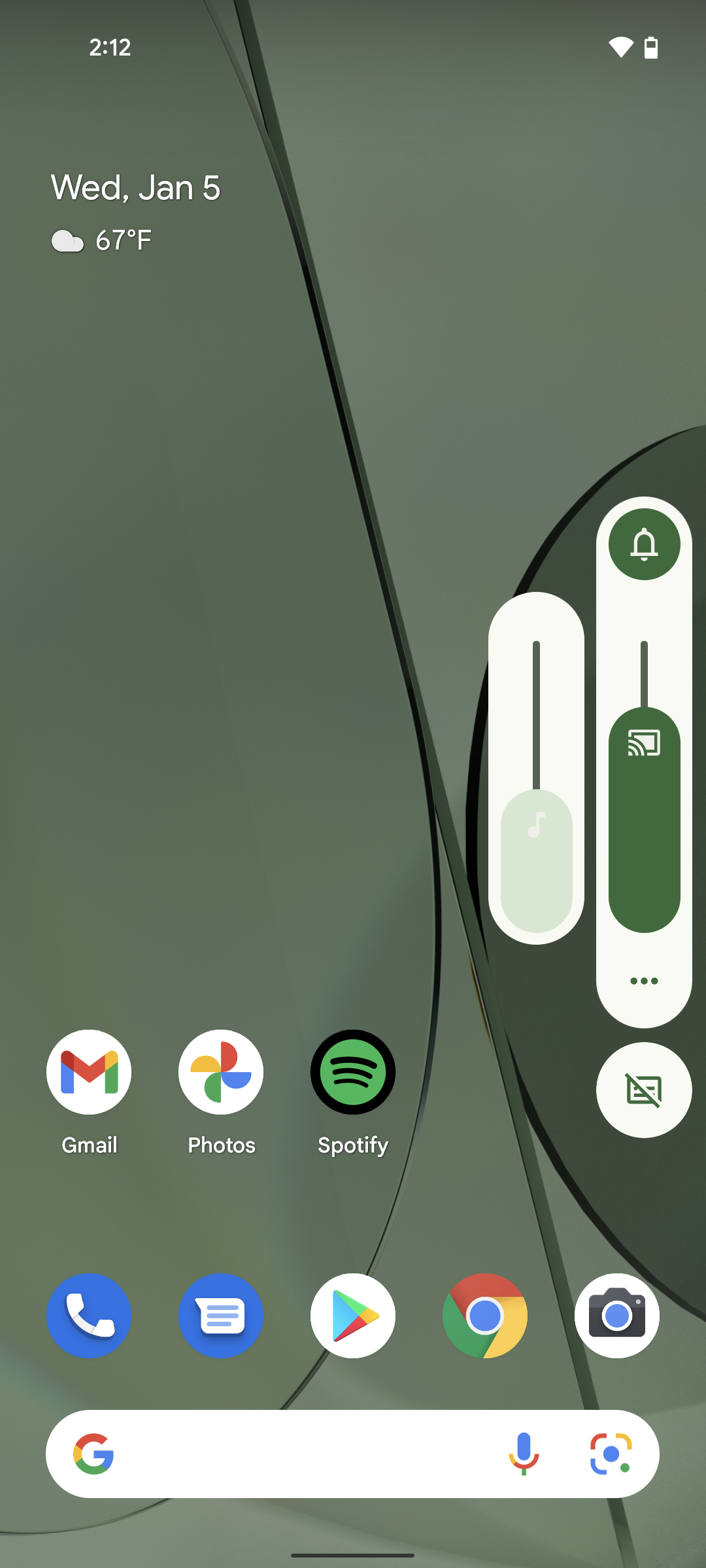 Chromecast controls fixed on Android 12 w/ Jan Pixel update - 9to5Google
