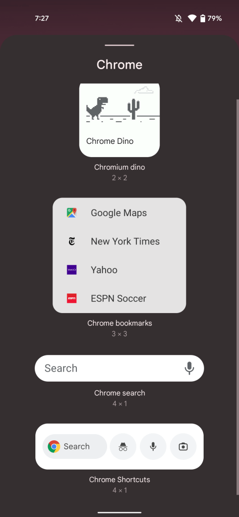 Chrome rolling out new Android widgets and auto-grouping 'Journeys'