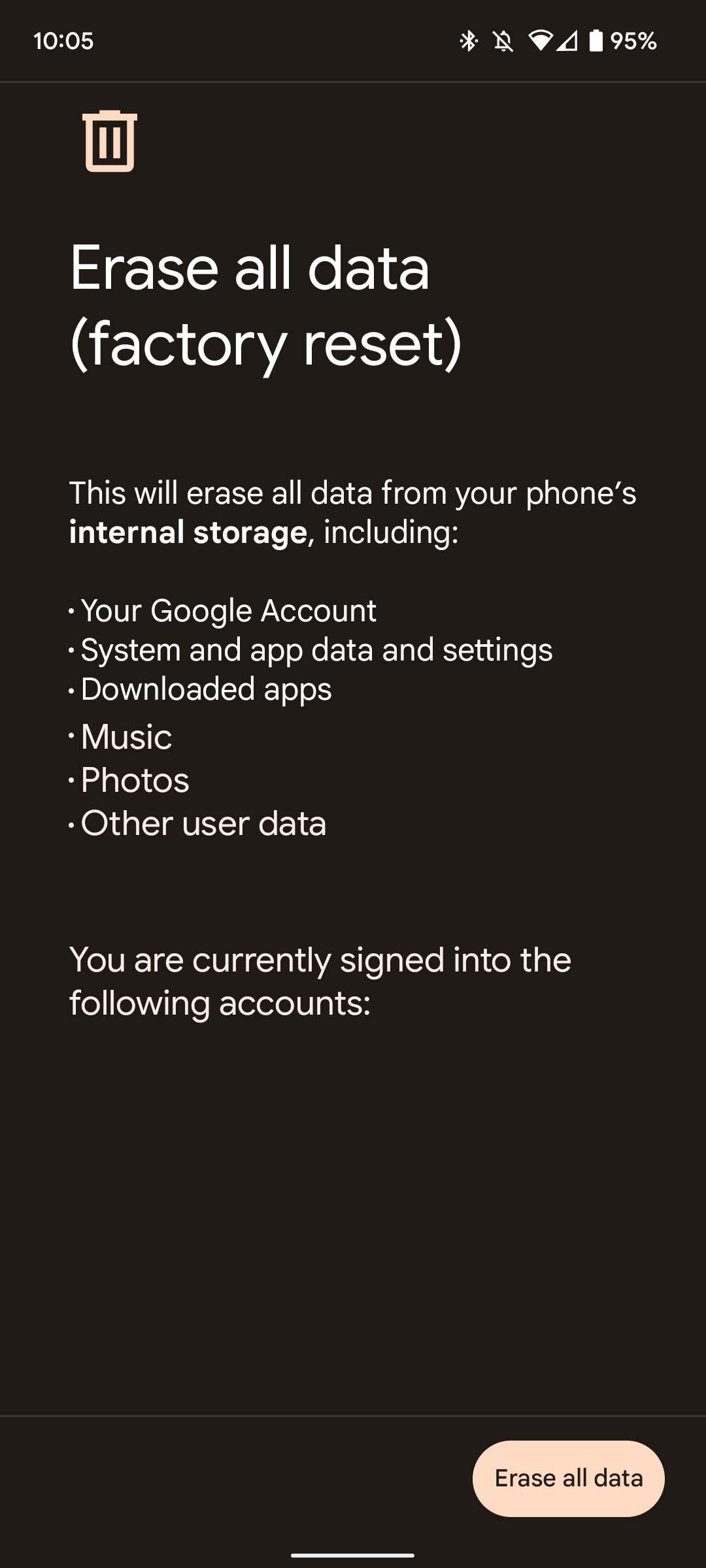 How to factory reset your Google Pixel