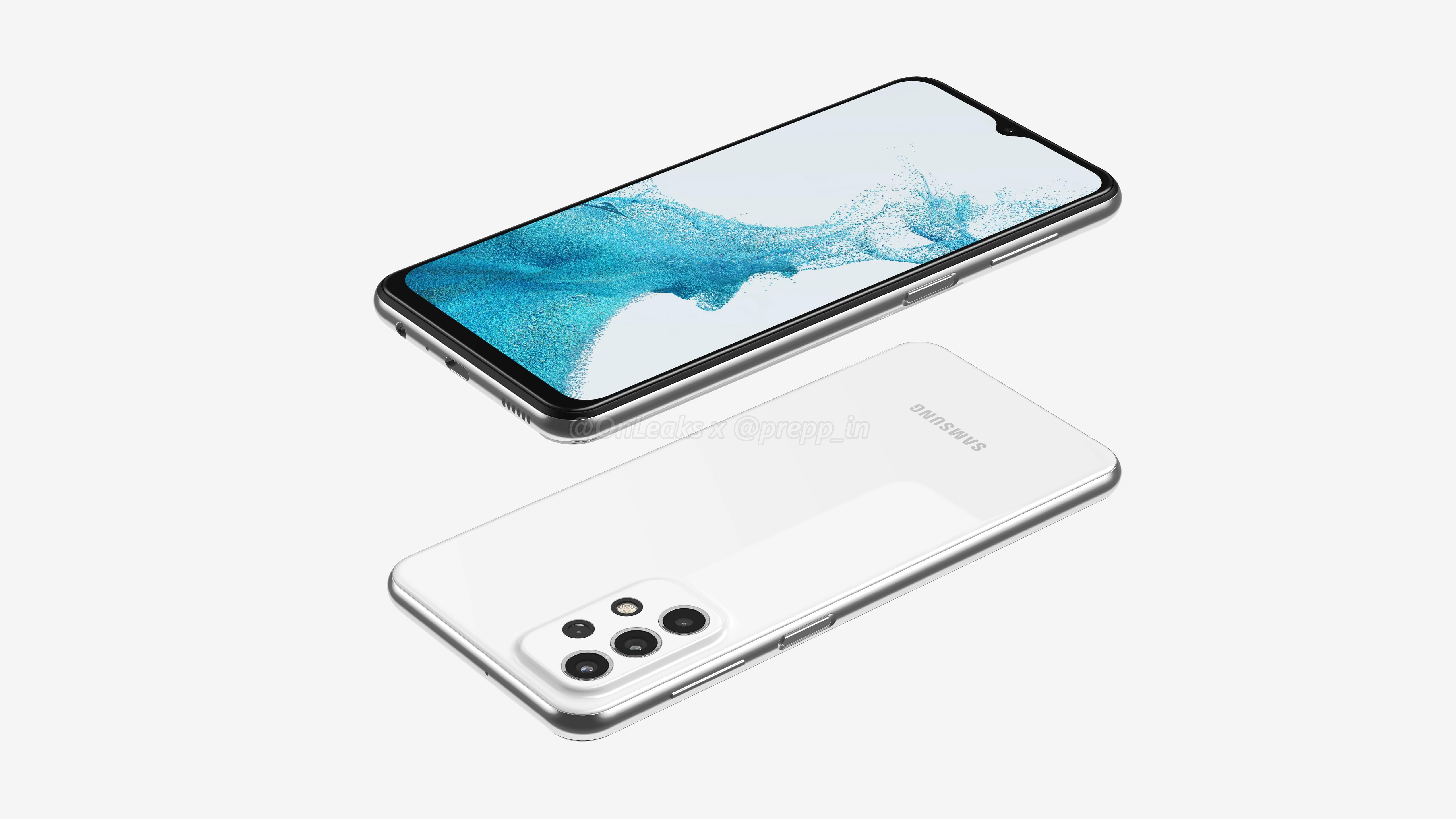 Galaxy A23 renders showcase familiar A-series design traits