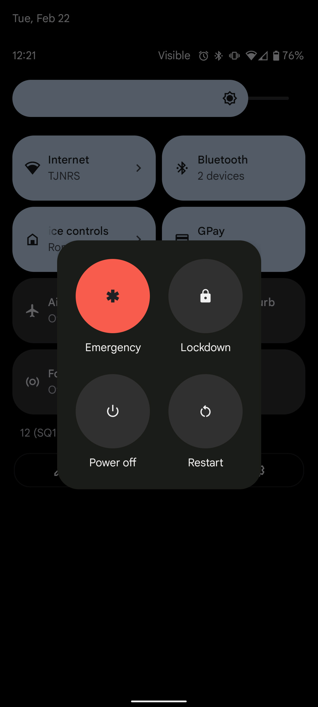 How to reboot/restart your Google Pixel