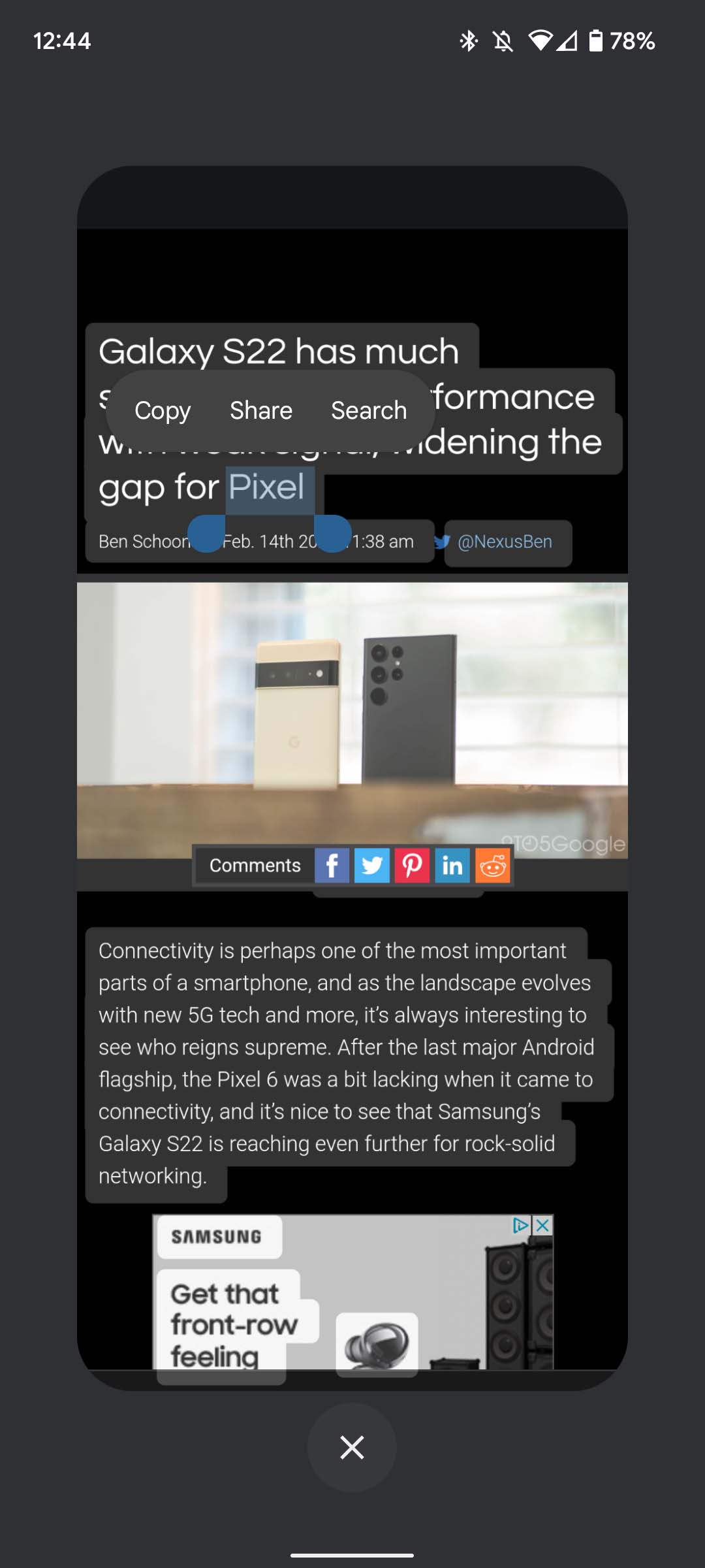 Google Pixel tricks for easy copy/pasting - 9to5Google