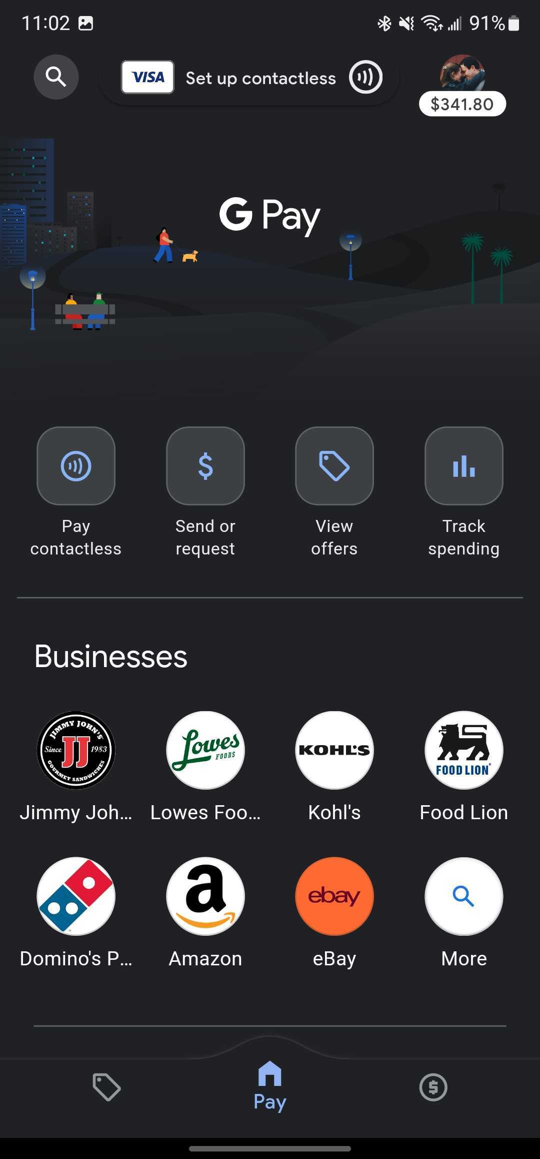 Google Pay tweaks UI for easier NFC card access - 9to5Google