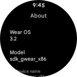 Wear OS 3.2 developer preview doesn't change much - 9to5Google