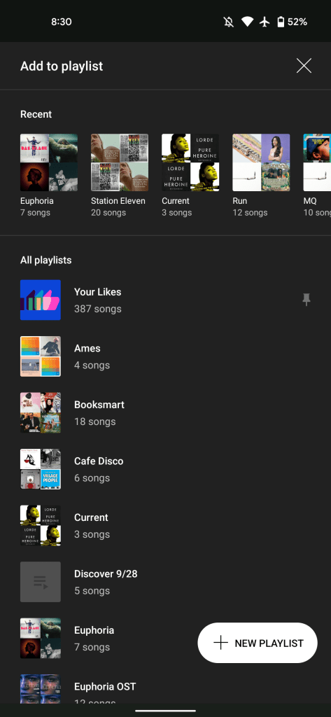 YouTube Music for Android & iOS get new 'Add to playlist' UI - 9to5Google